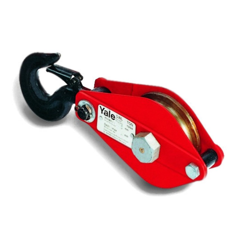 Polea de cable abatible con roldana simple modelo PHB 1000 Yale - Sumisur